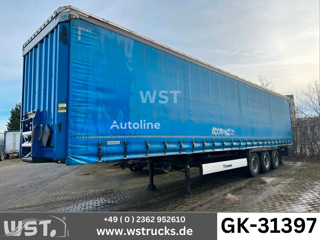 Krone SD 27 Planauflieger Coil Edscha | ABS, EBS, XL poluprikolica sa kliznom ceradom