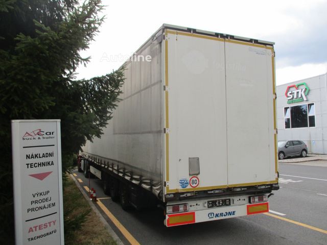 Krone SD 04 poluprikolica sa kliznom ceradom