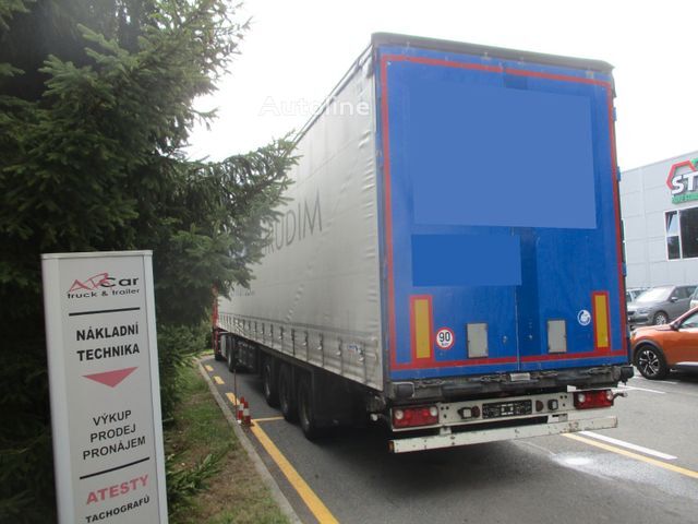 Schmitz Cargobull SCS 24 poluprikolica sa kliznom ceradom