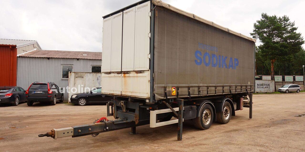 Fruehauf poluprikolica sa kliznom ceradom