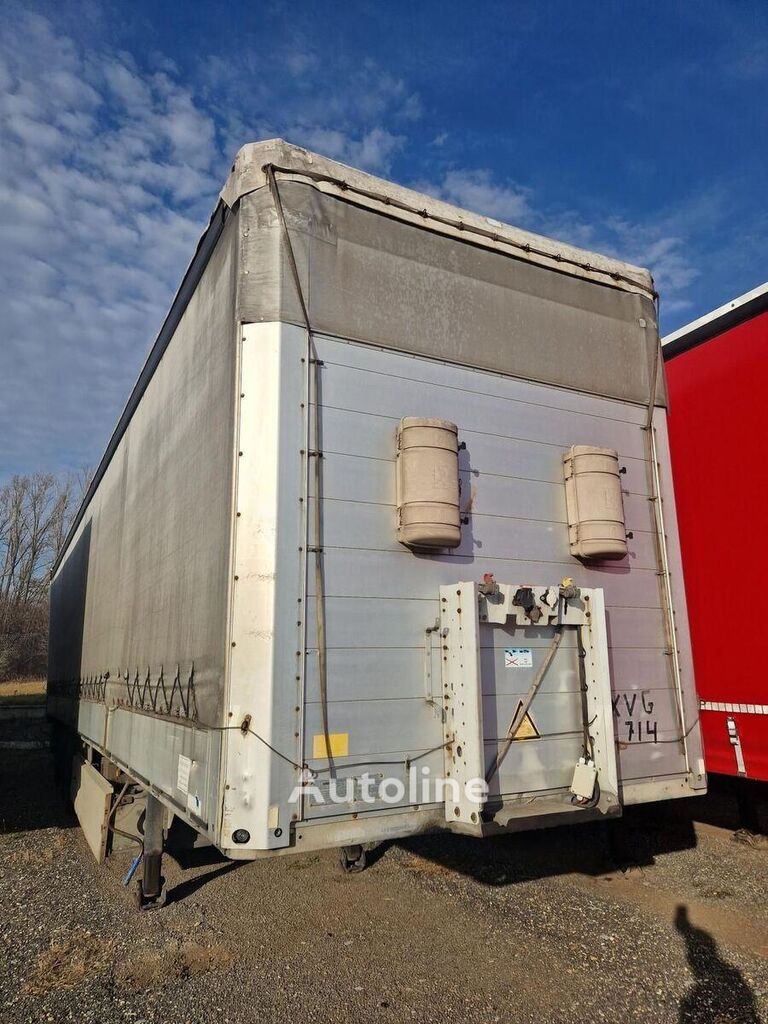Schmitz Cargobull S01 poluprikolica sa kliznom ceradom