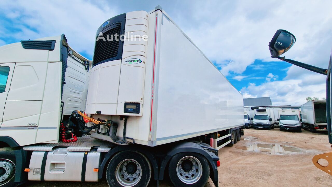 Fruehauf FST 4 FC poluprikolica hladnjača