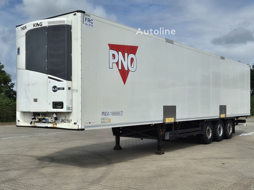 Schmitz Cargobull Thermoking SLXi 300 FP45 DS+HP poluprikolica hladnjača