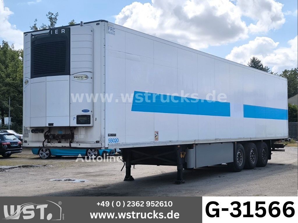 Schmitz Cargobull SKO 24 Kühlauflieger Vector 1850 MT, Bi-Temp poluprikolica hladnjača