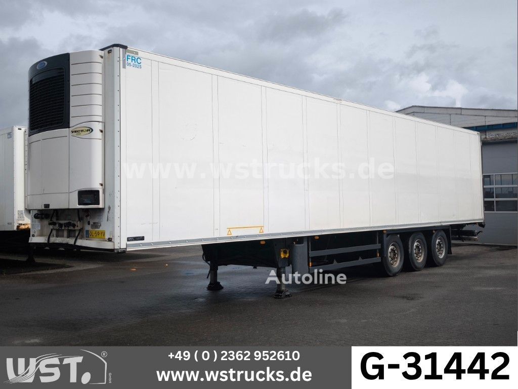 Schmitz Cargobull SKO 24 Kühlauflieger Vector 1550 Strom/Diesel poluprikolica hladnjača