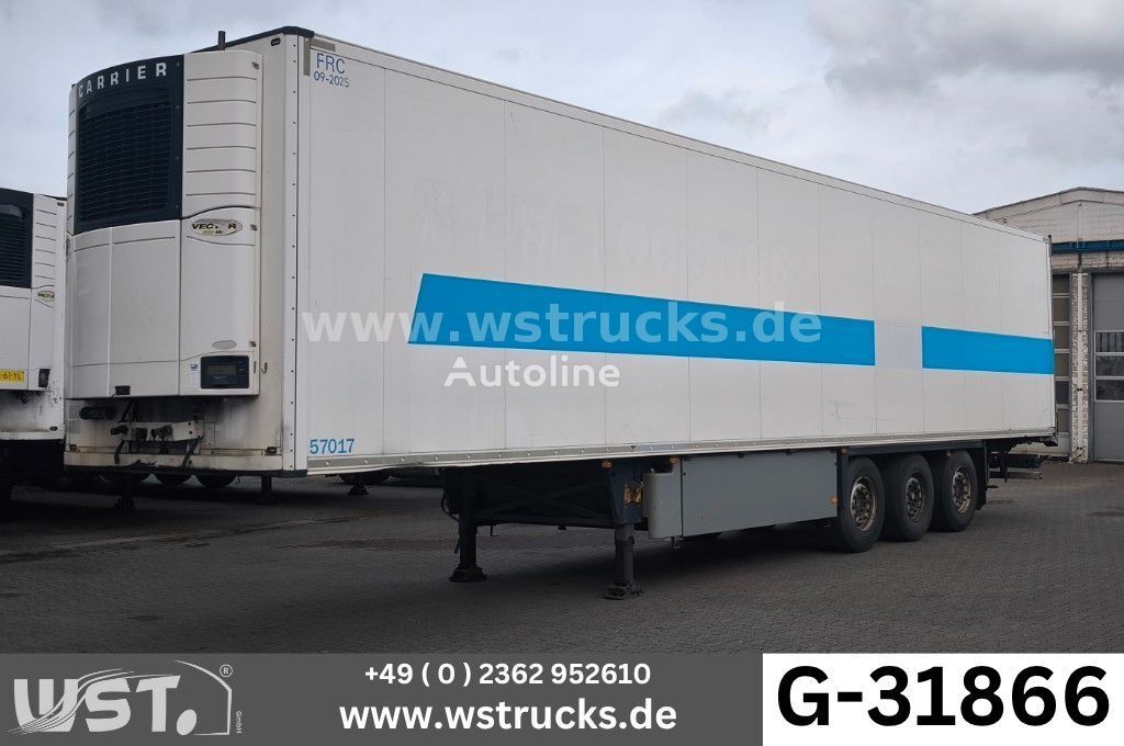 Schmitz Cargobull SKO 24 Kühlauflieger | Rohrbahn Vector 1850Mt poluprikolica hladnjača