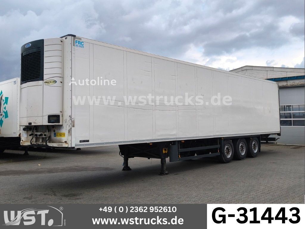 Schmitz Cargobull SKO 24 Kühlauflieger Vector 1550 Strom/Diesel poluprikolica hladnjača