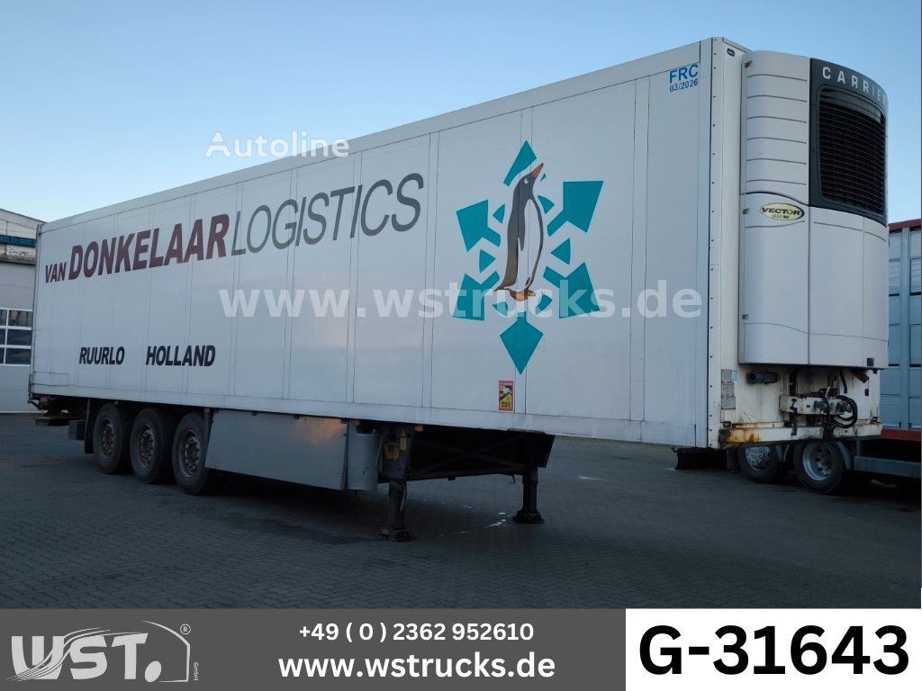 Schmitz Cargobull SKO 24 Kühlauflieger Vector 1850 MT, Bi-Temp poluprikolica hladnjača