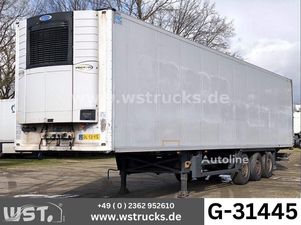 Schmitz Cargobull SKO 24 Kühlauflieger Vector 1550 Strom/Diesel poluprikolica hladnjača
