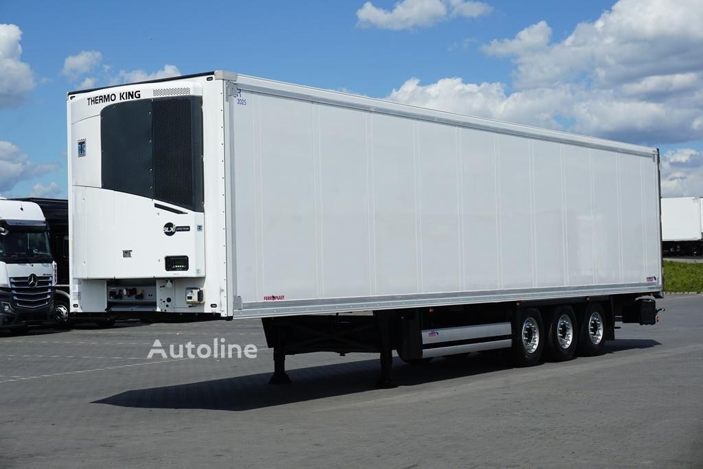 Schmitz Cargobull CHŁODNIA / TK SLX SPECTRUM / MULTITEMPERATURA / 3100 MTH poluprikolica hladnjača