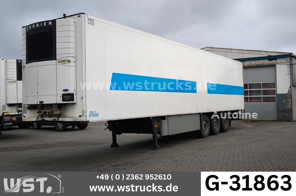 Schmitz Cargobull SKO 24 Kühlauflieger | Rohrbahn Vector 1850Mt poluprikolica hladnjača