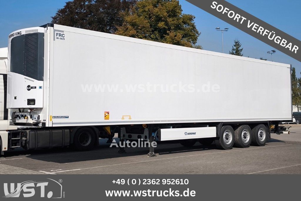 Nova Krone " Sofort " SLXi300 Doppelstock Vor. *NEU* poluprikolica hladnjača