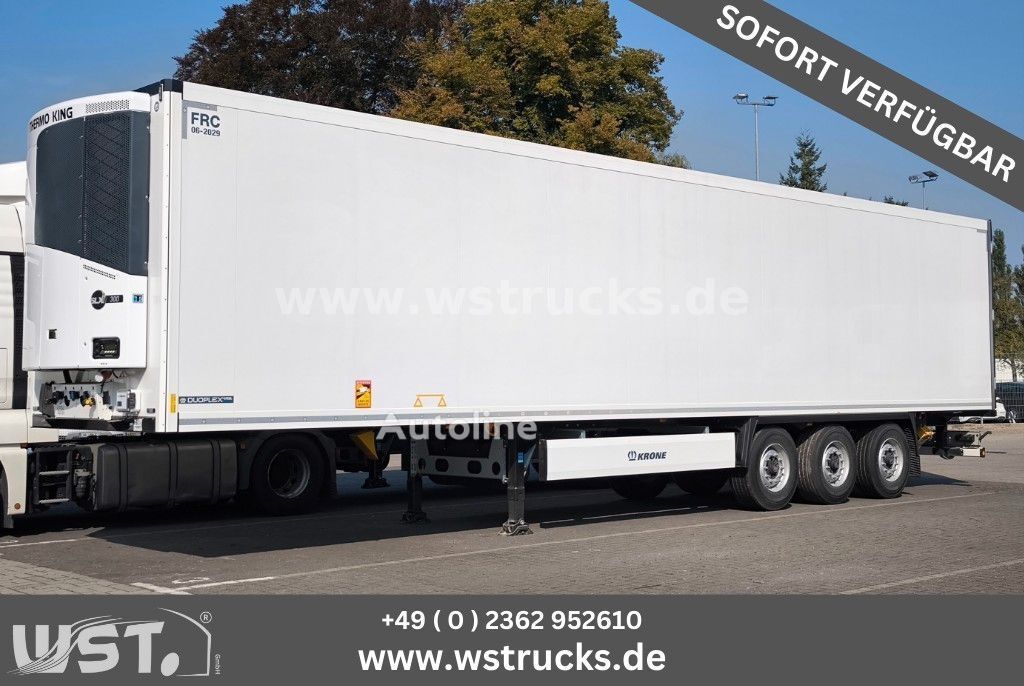Nova Krone " Sofort " SLXi300 Doppelstock Vor. *NEU* poluprikolica hladnjača