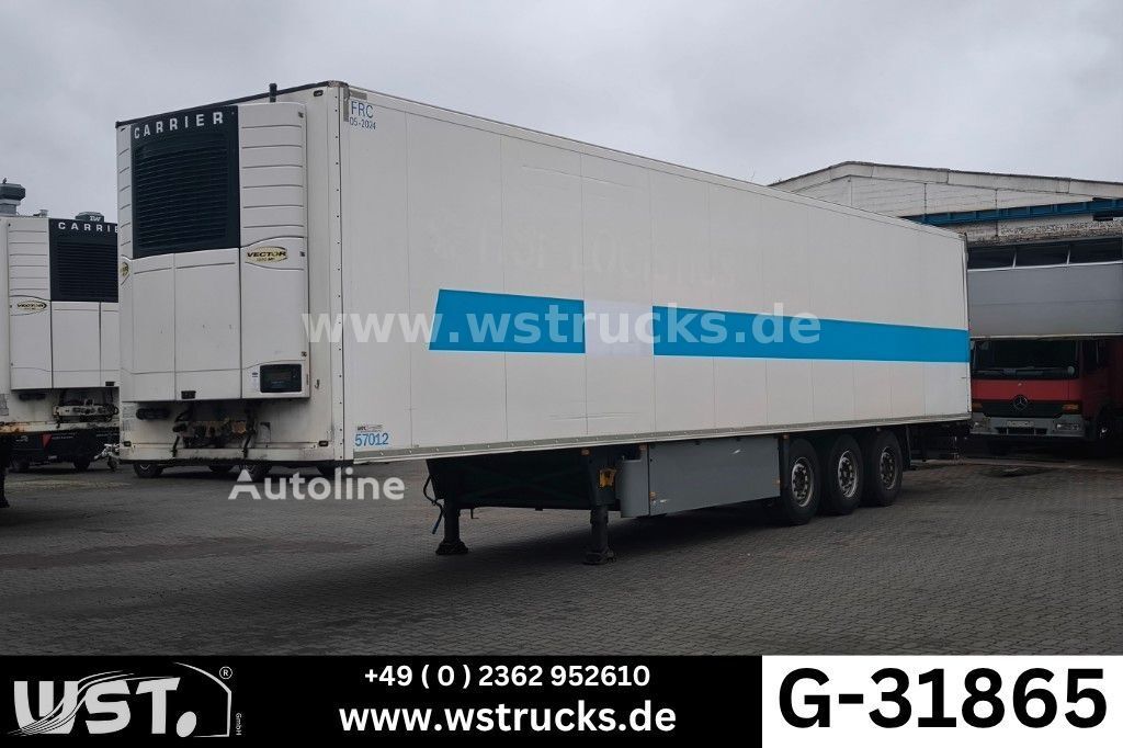 Schmitz Cargobull SKO 24 Kühlauflieger | Rohrbahn Vector 1850Mt poluprikolica hladnjača