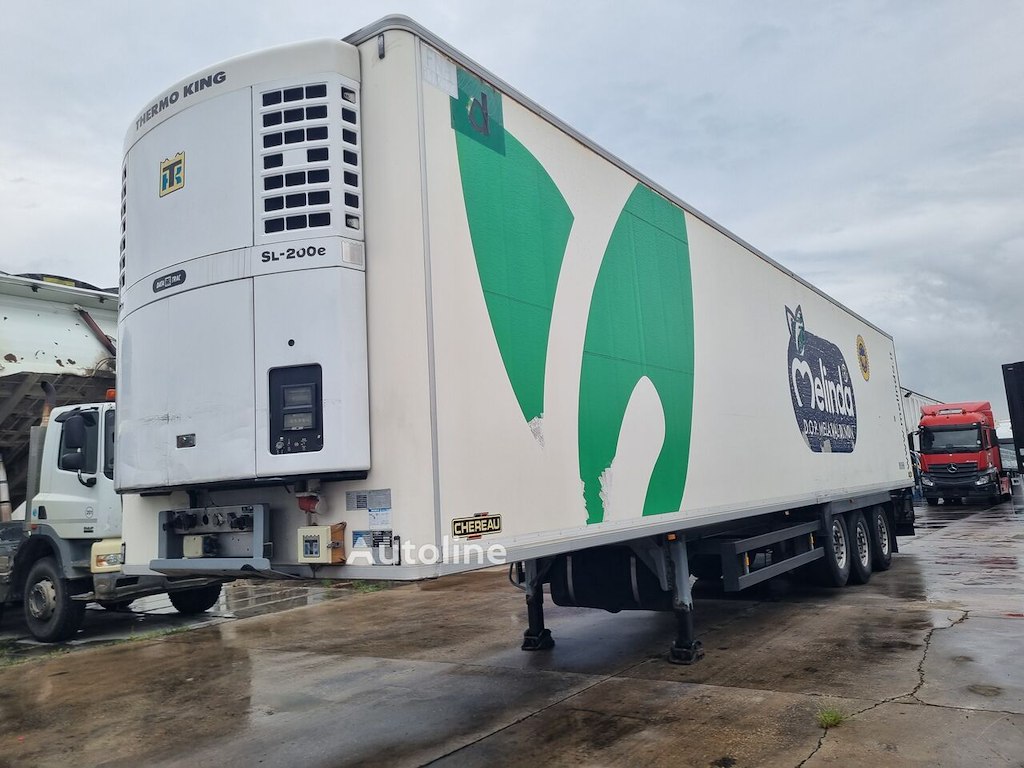Chereau poluprikolica hladnjača
