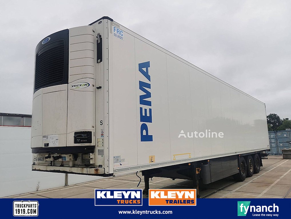 Schmitz Cargobull SKO 24 EURO MEATRAIL poluprikolica hladnjača