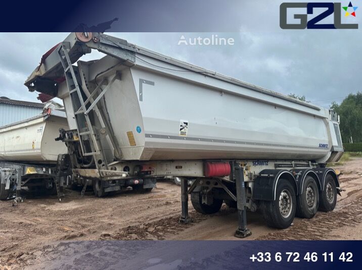 Schmitz Cargobull SCB*S3D *ACCIDENTE*DAMAGED*UNFALL* poluprikolica kipera nakon udesa