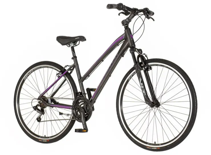 Visitor Ženski bicikl TRE286AMSP 28"/18" TERRA crni