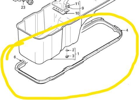 0963127 zaptivač poklopca ventila za DAF Serie XF105.XXX kamiona
