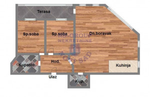 Prodajem Stan-Apartman, Bulevar Evrope