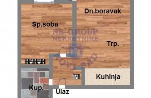 Prodajem Stan-Apartman, Trandžament, Novi Sad Okolica