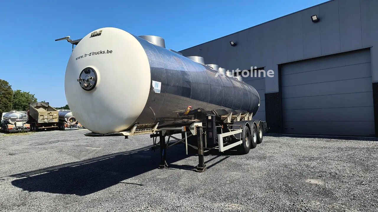 Magyar INSULATED INOX TANK 29000 L - 6 COMPARTIMENTS (!) cisterna za prevoz hrane
