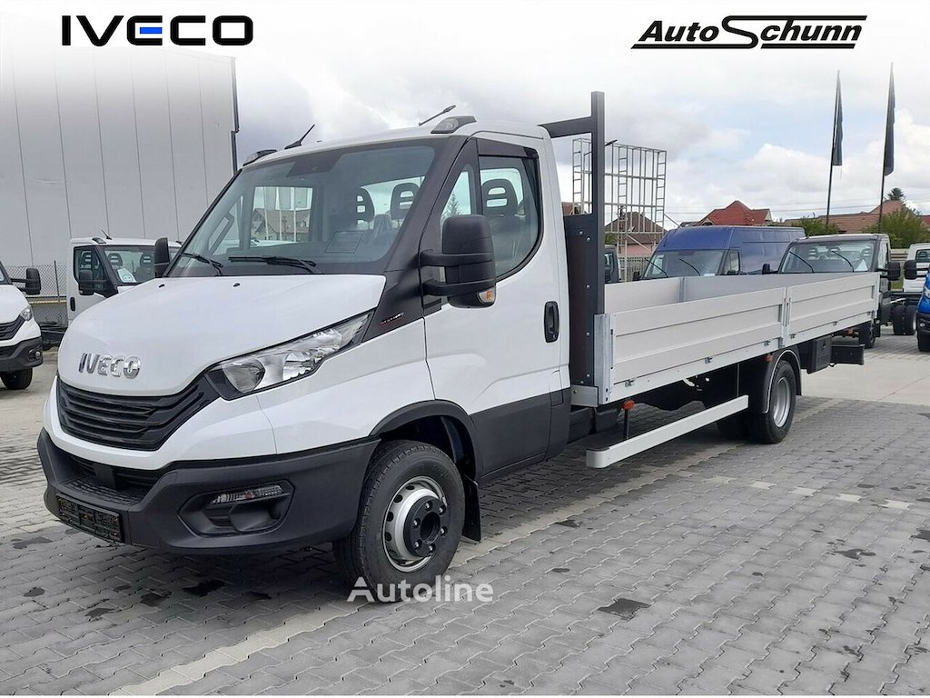 Novi IVECO Daily 70C16H3.0 kamion s ravnom platformom