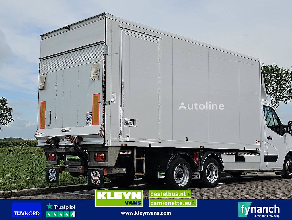 BE-COMBI LMJ SHORTCLICK prikolica furgon