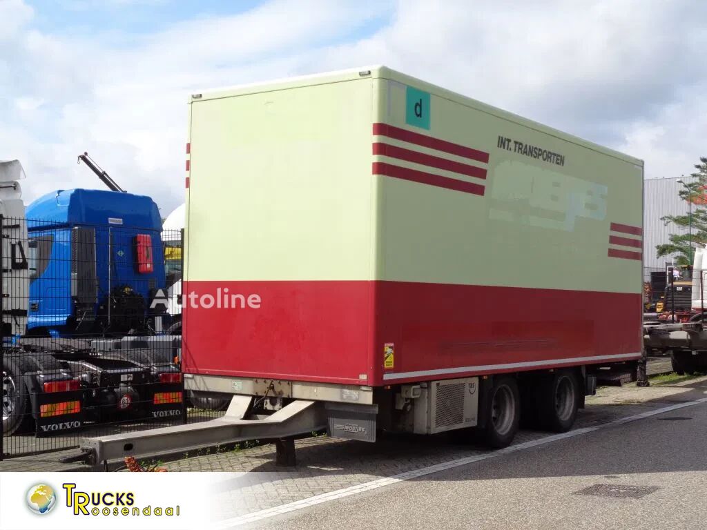Fliegl TPS 180 + 2 Axle + TRS Cooling + Dhollandia Lift prikolica hladnjača