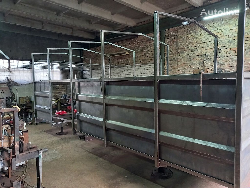 Nova Tonar TSP-6 prikolica za prevoz stoke