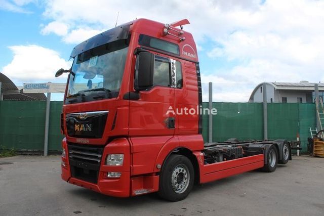 MAN TGX 26.480 LL kamion šasija