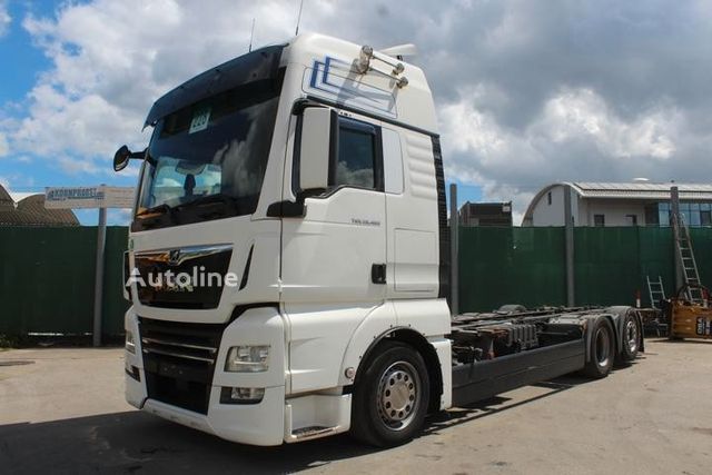 MAN TGX 26.460 - Nr.: 228 kamion šasija