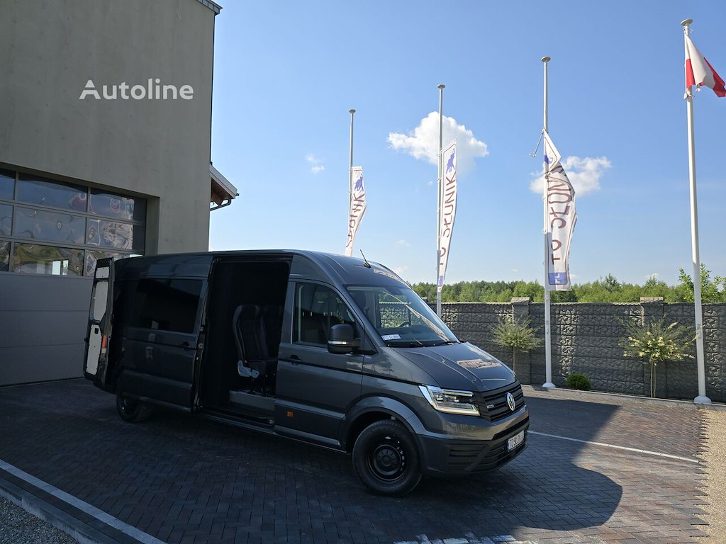Novi Volkswagen CRAFTER 4 MOTION AUTOMAT-8 Bie Długi 7-OSOBOWY BOGATA OPCJA WYPO putnički minibus