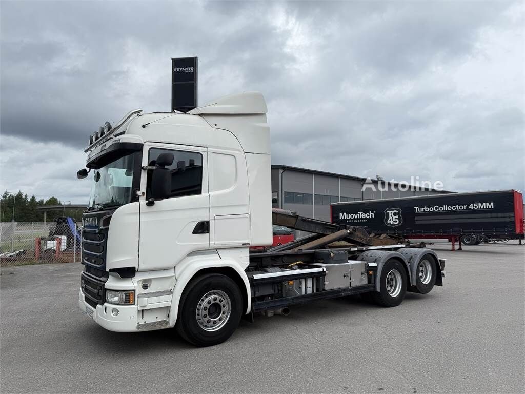 Scania R 520 6X2 kamion rol kiper