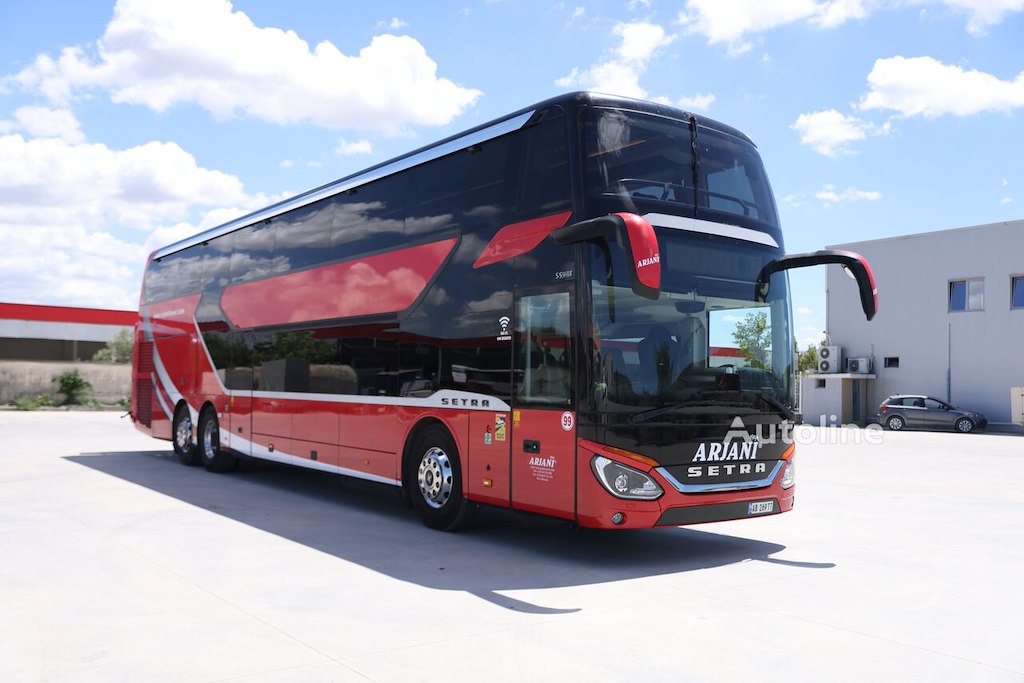 Setra S531 DT dvospratni autobus