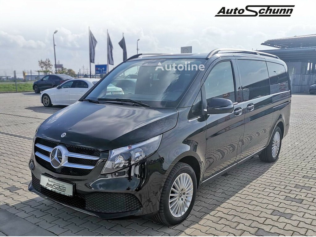 Mercedes-Benz V 220 d lang AVG EASY-PACK NAVI FACELIFT minivan