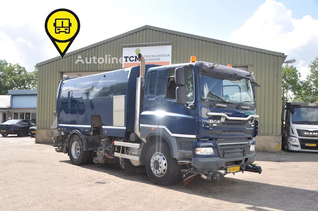 DAF CF 85.360 4X2 2008 VEEGWAGEN - ZIE TEKST kamion za smeće