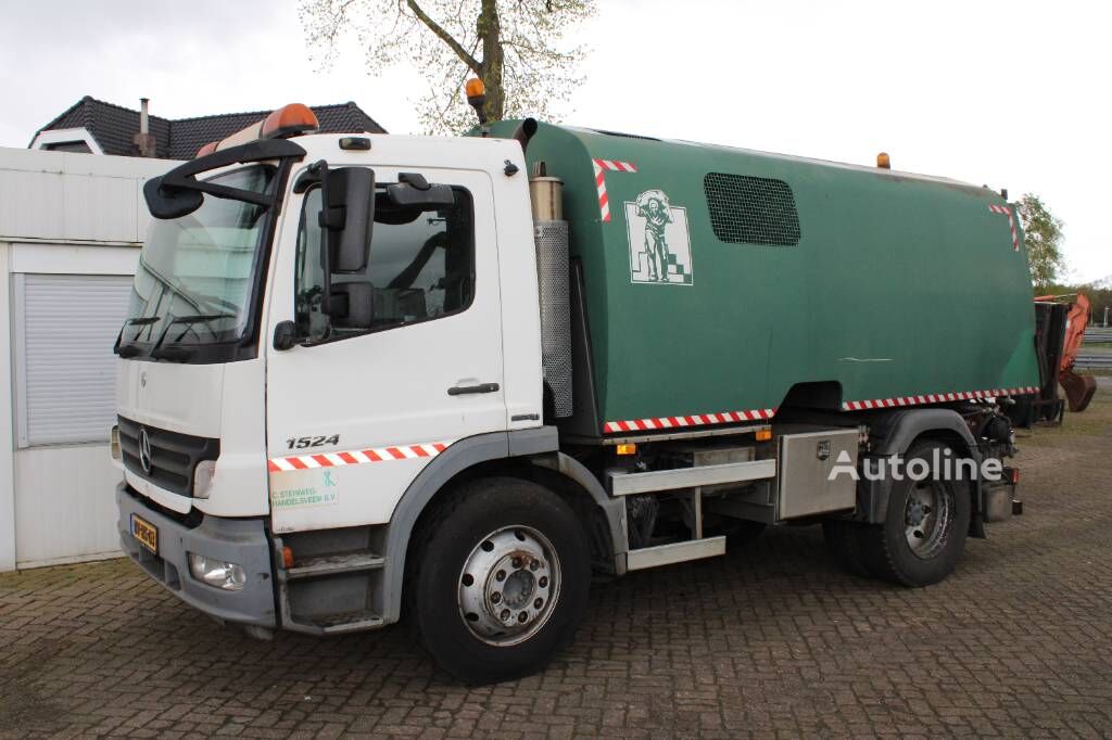 Mercedes-Benz Atego 1524 vozilo za čišćenje ulica