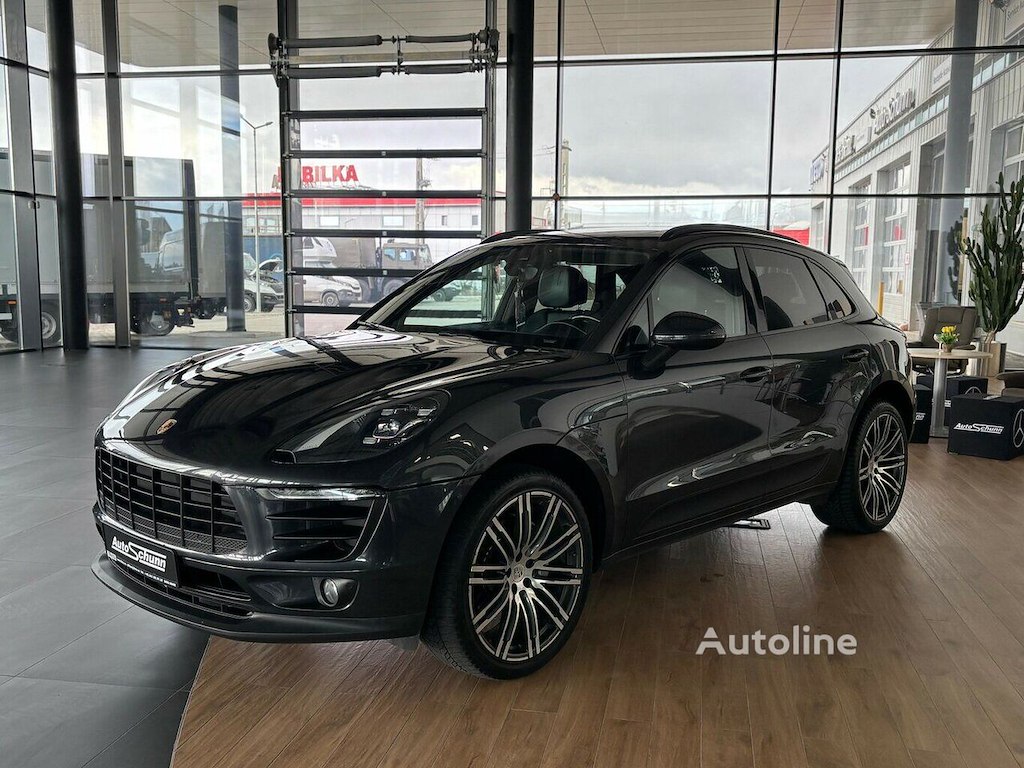Porsche Macan S krosover