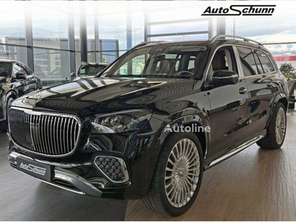 Mercedes-Benz GLS 600 Maybach 4M FIRST CLASS/E-ACTIVE BODY krosover