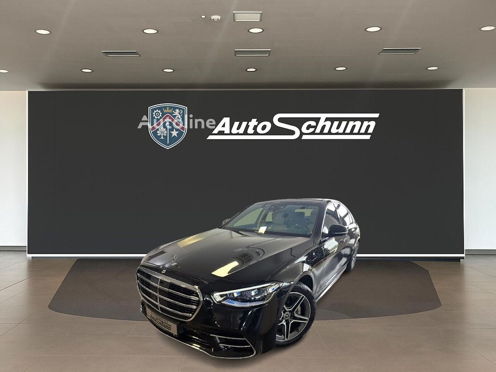 Mercedes-Benz S 350 d 4M L AMG SPORT+HEAD-UP+D.LIGHT+PAN+BEIGE sedan