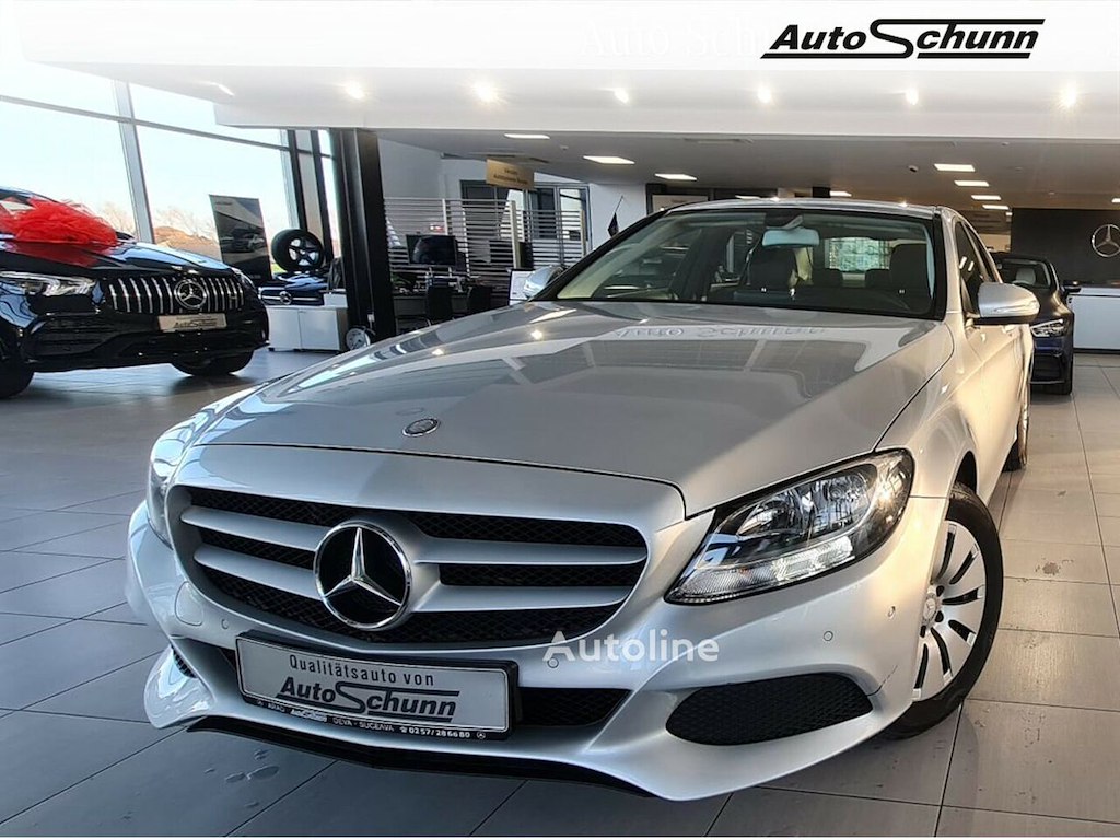 Mercedes-Benz C 180 LEATHER CONFORT PARK LED NAVI MBUX sedan