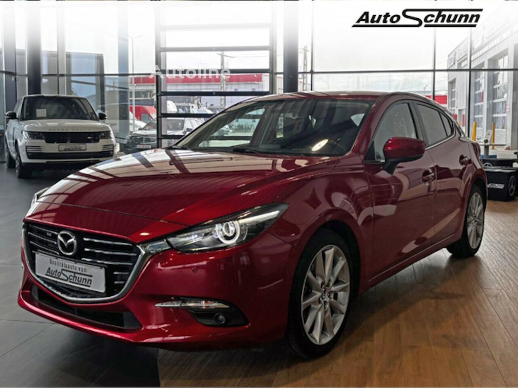 Mazda 3 Sports-Line HEAD-UP/BOSE/KEYLESS-GO hečbek
