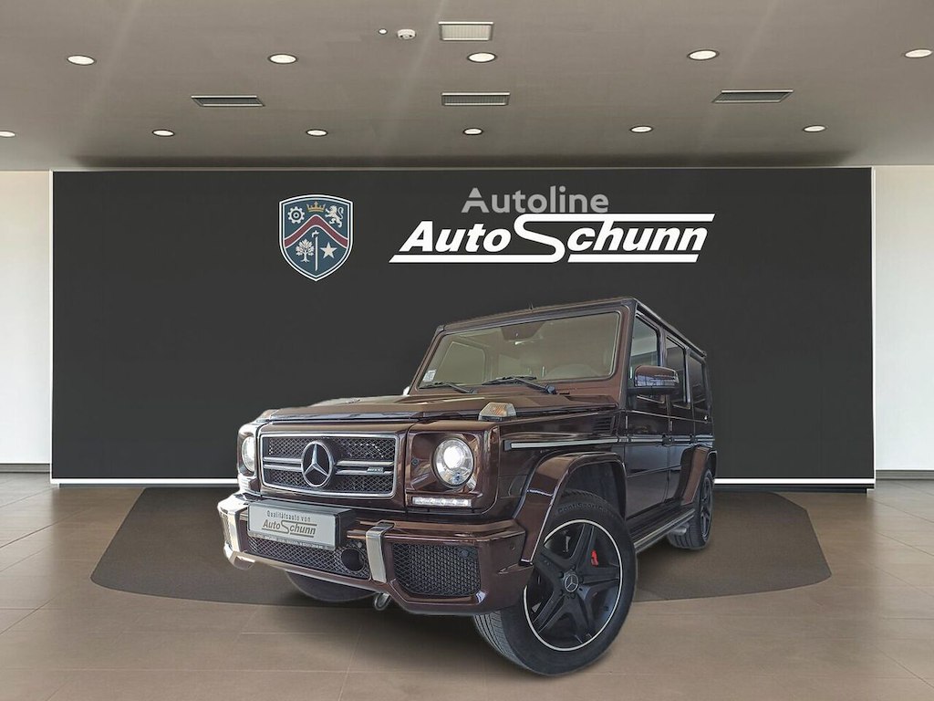 Mercedes-Benz G 63 AMG terenac