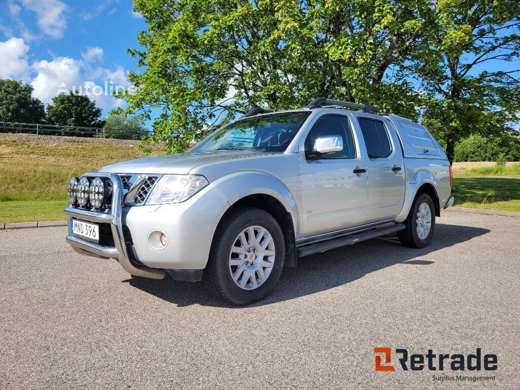 Prodaje se Nissan NAVARA D401 pikap na aukciji