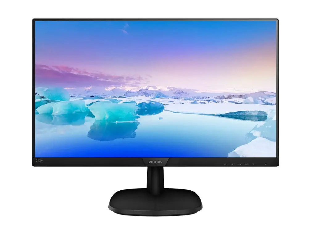 Philips 243V7QDAB/00 Monitor, 23.8'', 1920 X 1080, Crni