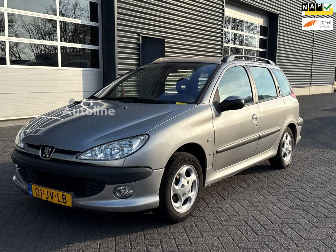 Peugeot 206 SW 1.4 XS Benzine 1.360cc Airco karavan nakon udesa