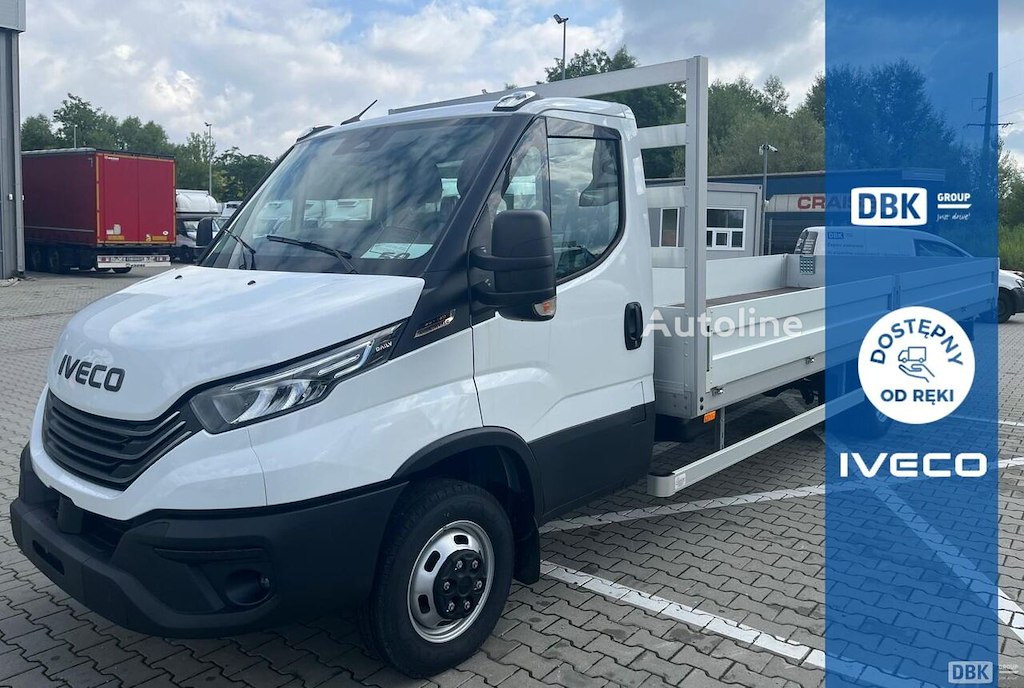 Novi IVECO Daily 50C18HA8Z kamion s ravnom platformom < 3.5t