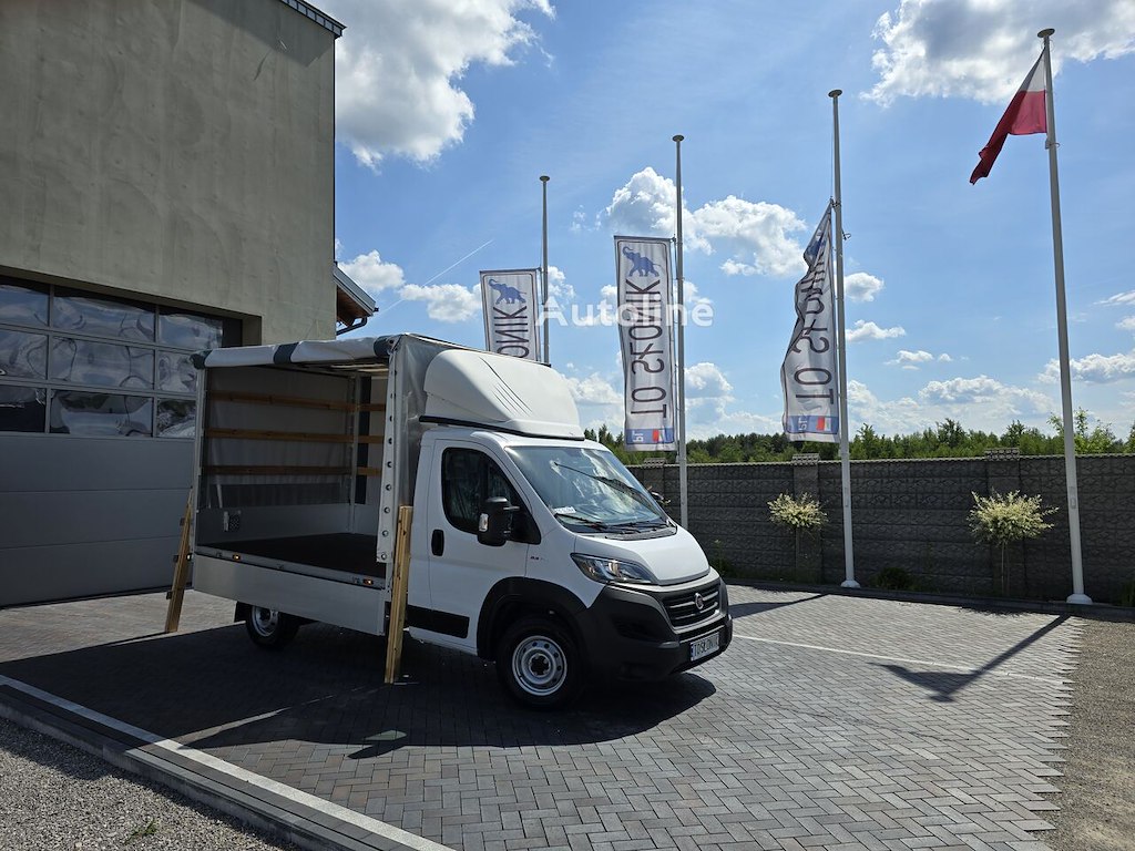 Novi Fiat DUCATO MAXI PLANDEKA Ładownść1295kg SILNIK IVECO 2,3 140KM 2Tyś kamion s ceradom < 3.5t