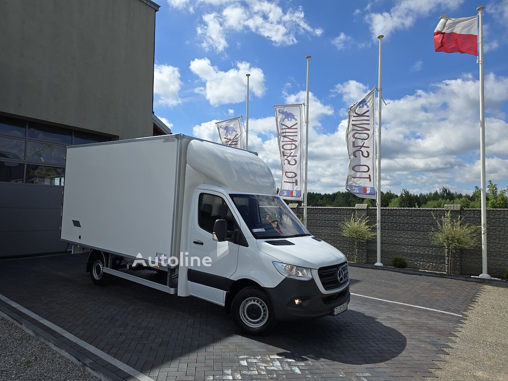 Novi Mercedes-Benz SPRINTER 315 KONTENER 8-PALET NOWY NOWY NOWY 241Km na GWARANCJI izotermni kamion < 3.5t